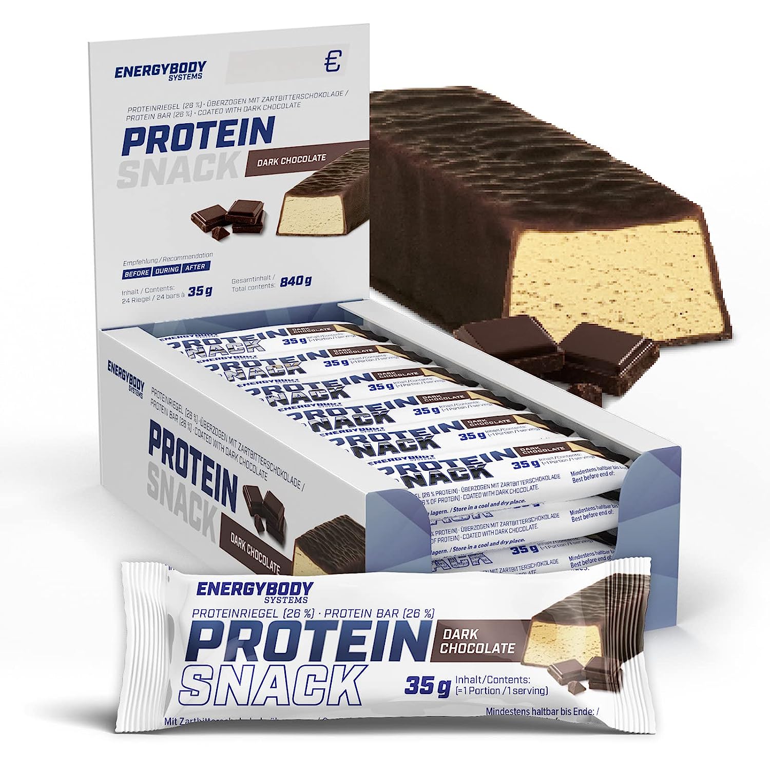 Premium Protein Snack - Premium Sportsfood - Energybody