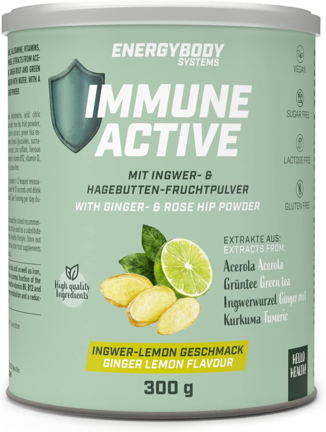 Immune Active: Strengthen your immune system - Energybody