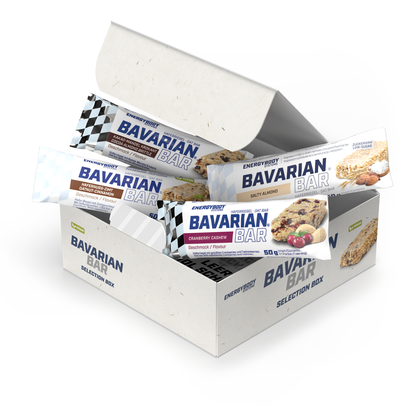 Bavarian Bar Selection Box - Premium Sportsfood - Energybody