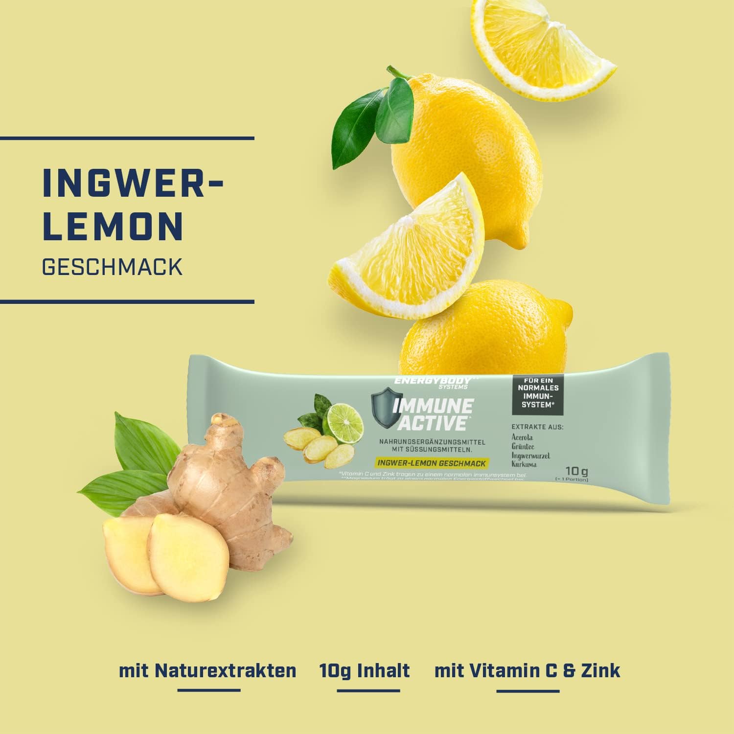 Immune Active Sticks: Strengthen your immune system