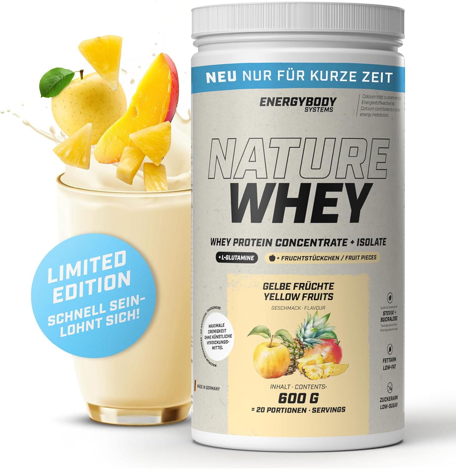 Nature Whey Protein - Premium Sportsfood - Energybody