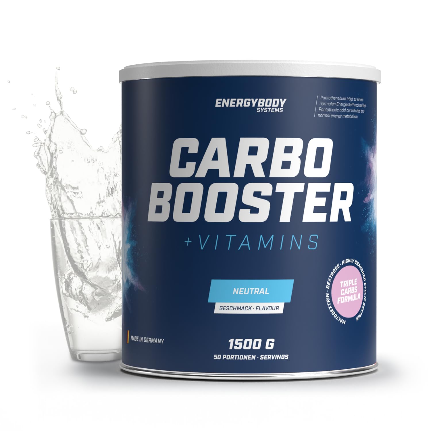Carbo Booster - Premium Sportsfood - Energybody