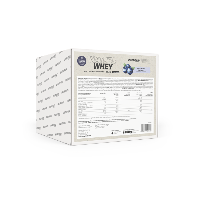 Nature Whey Gastropack - Premium Sportsfood - Energybody
