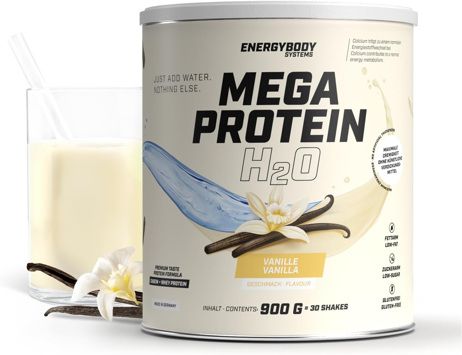 Mega Protein H2O - Premium Sportsfood - Energybody