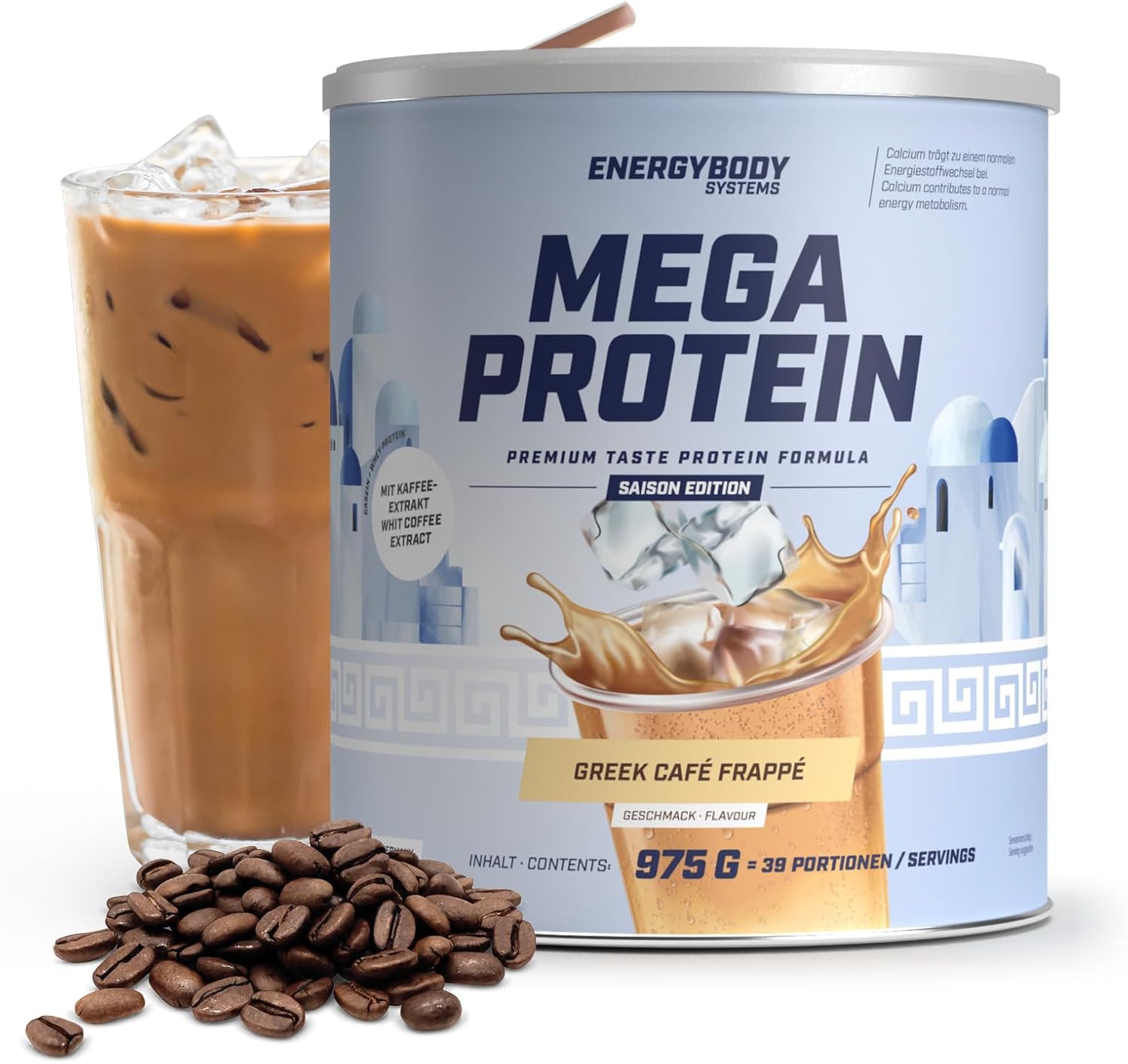 Mega Protein seasonl taste - Premium Sportsfood - Energybody
