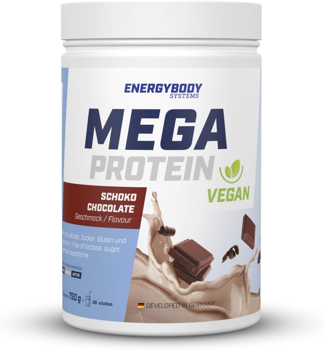 Mega Protein Vegan - Premium Sportsfood - Energybody