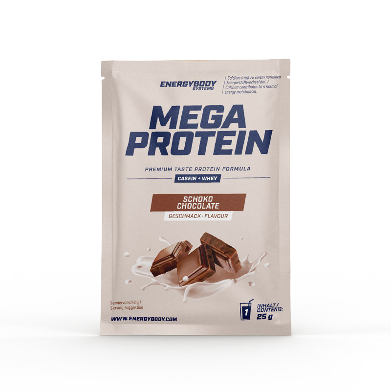 Mega Protein sachets from Energybody - Energybody
