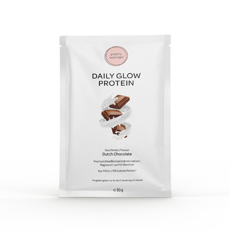 Daily Glow Protein sachets: The protein for women