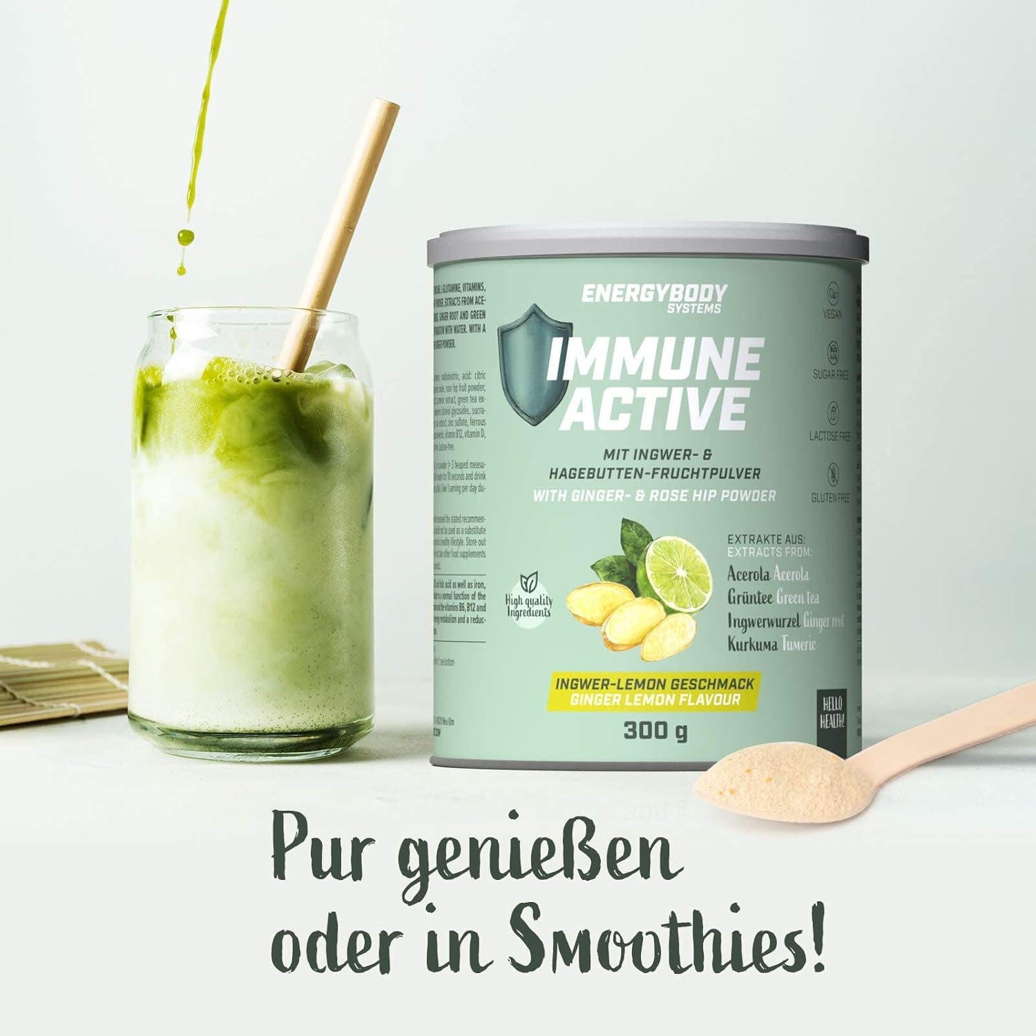 Immune Active: Strengthen your immune system - Energybody