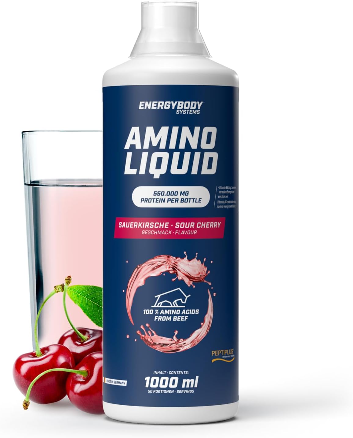 Amino Liquid 550.000 mg - Premium Sportsfood - Energybody