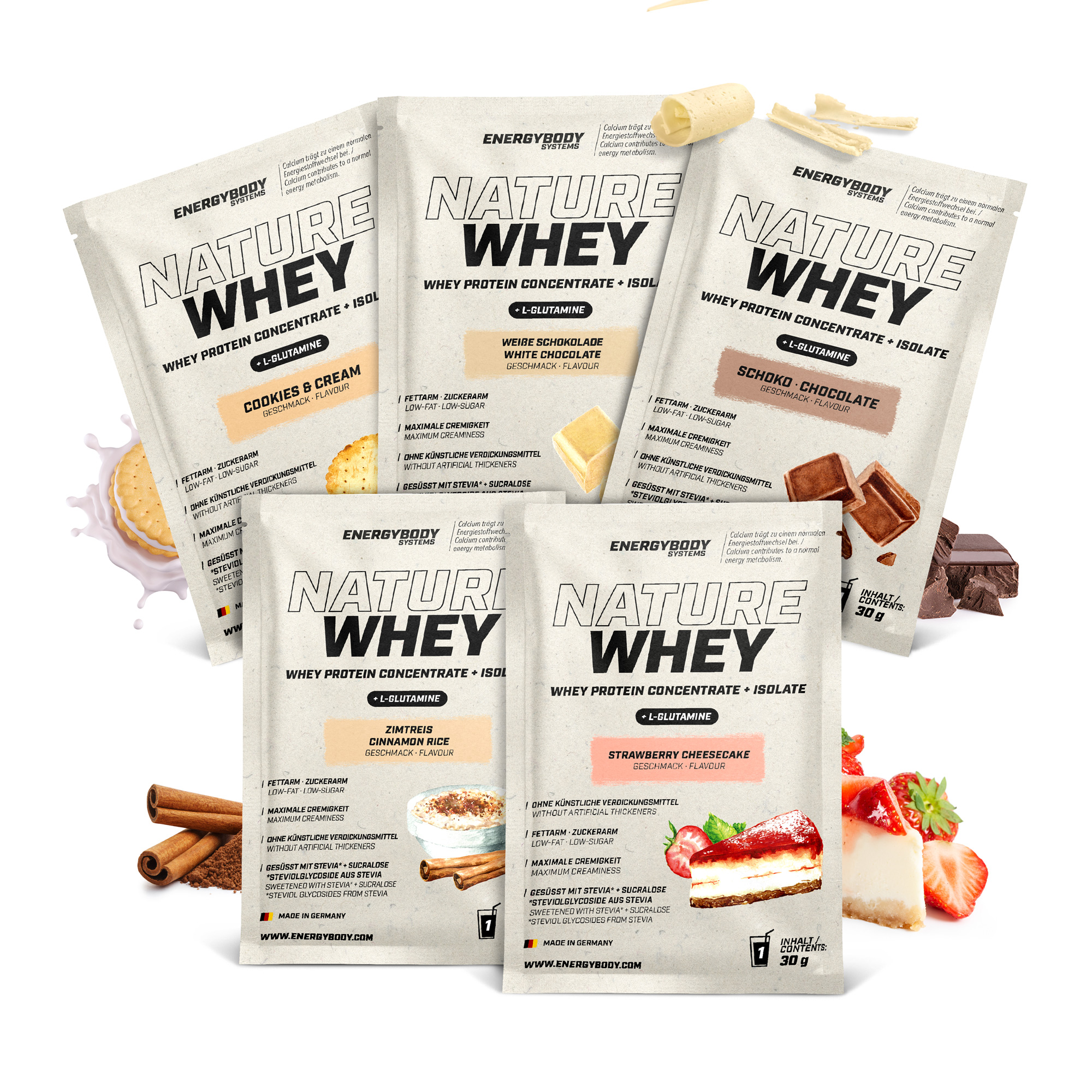 Nature Whey Protein - Creamy whey shakes without artificial thickeners